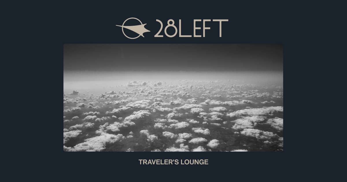 28LEFT TRAVELER’S LOUNGE